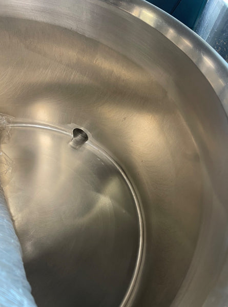 #DD2894 - 120 gallon Custom Steam Jacketed Vat - NC – Dairy Dealer LLC