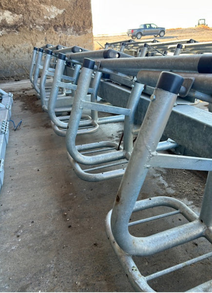 #DD2884 - New Turner Double 30 Parallel Parlor - WA – Dairy Dealer LLC