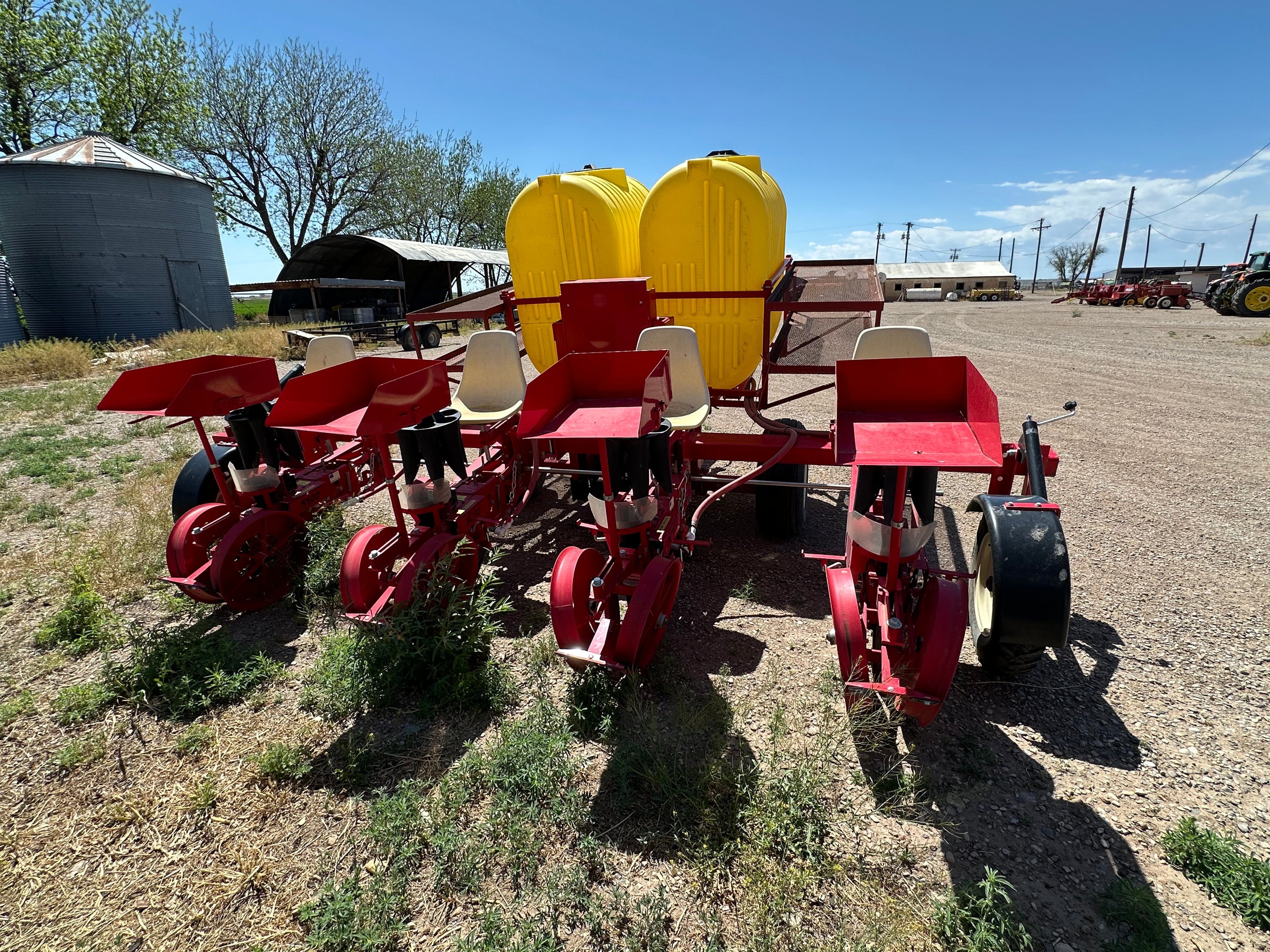 Massey Ferguson 4 Row Planter
