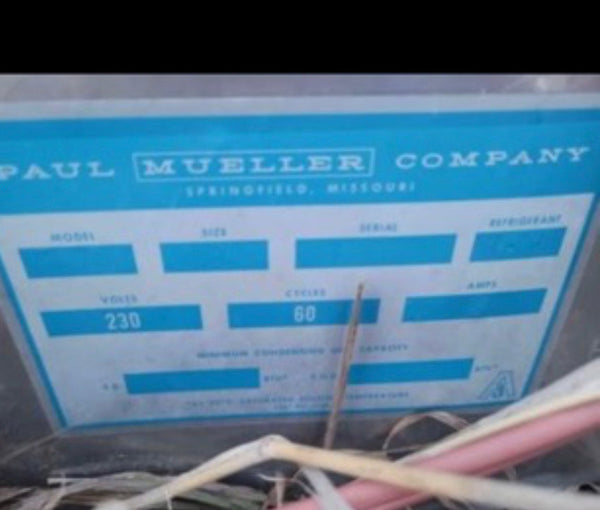 Mueller 600 gl Bulk Tanks for sale in NE - DairyDealer.com – Dairy ...